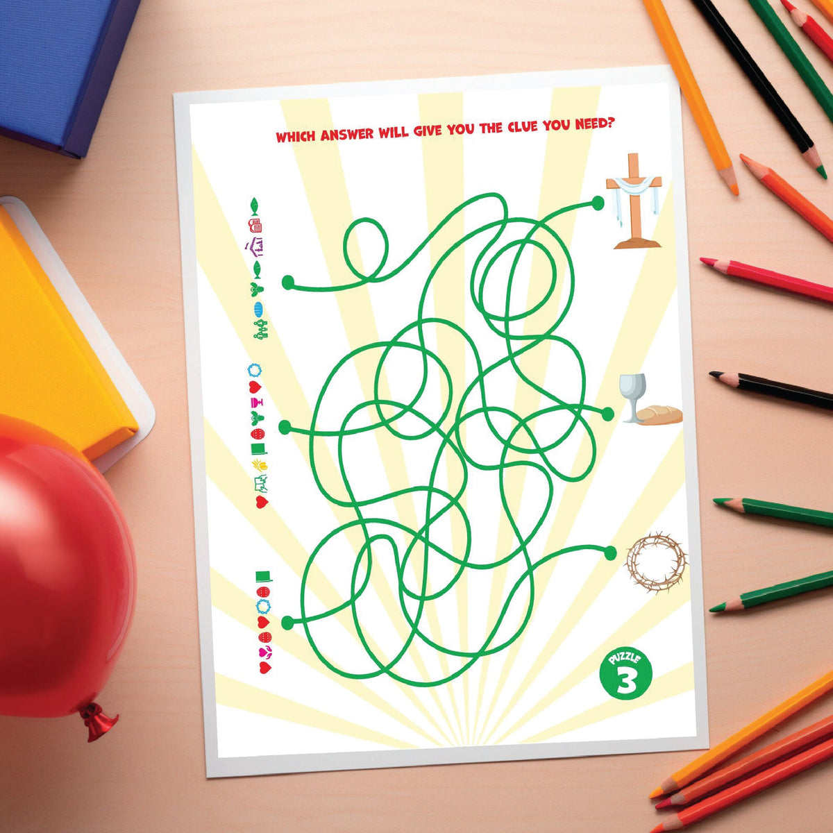 Easter Escape Room | Bible Kids and Family Printable Game – Ministering ...