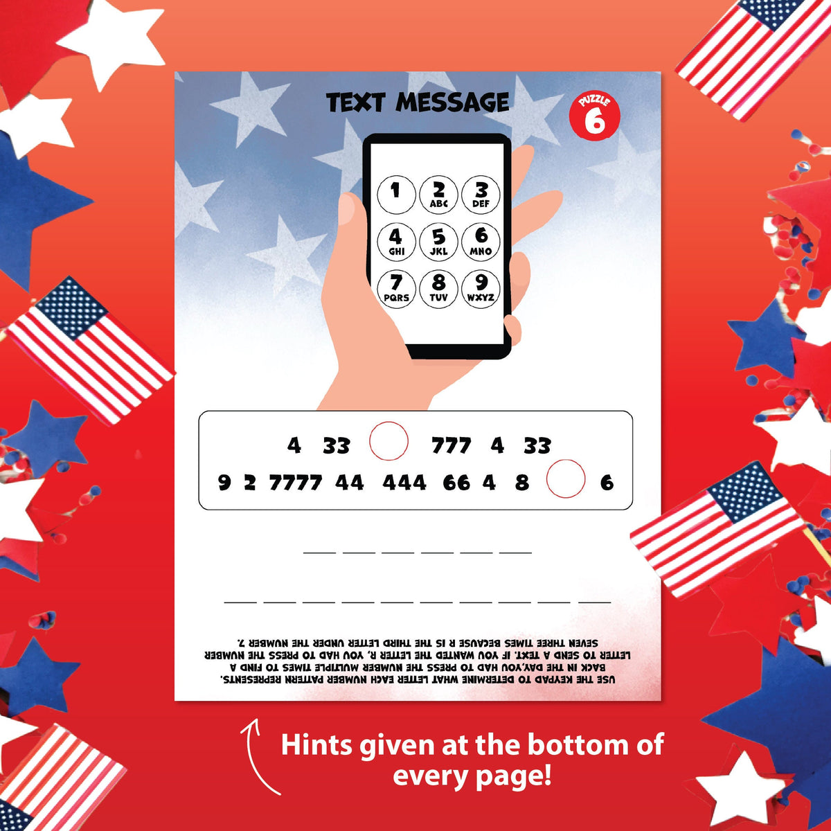 🇺🇸 4th of July Escape Room Game | DIY Mystery Family Game 🇺🇸 ...