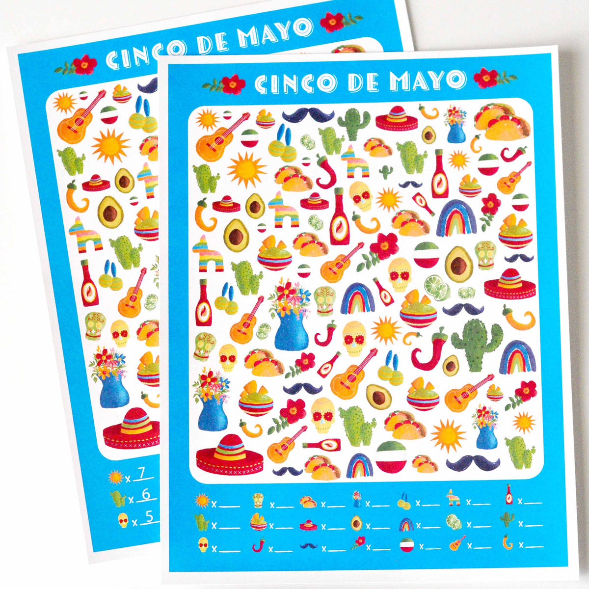 Cinco de Mayo Games and Activities Printable Kit 🌮 – Ministering Printables