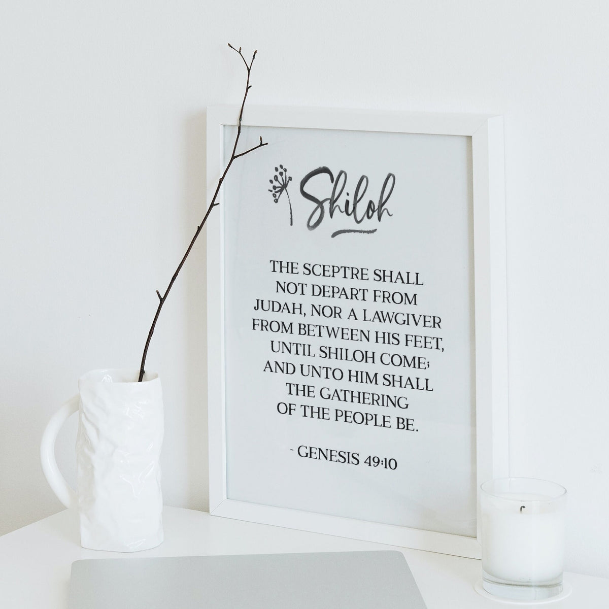 Names of Christ Printable Posters – Ministering Printables