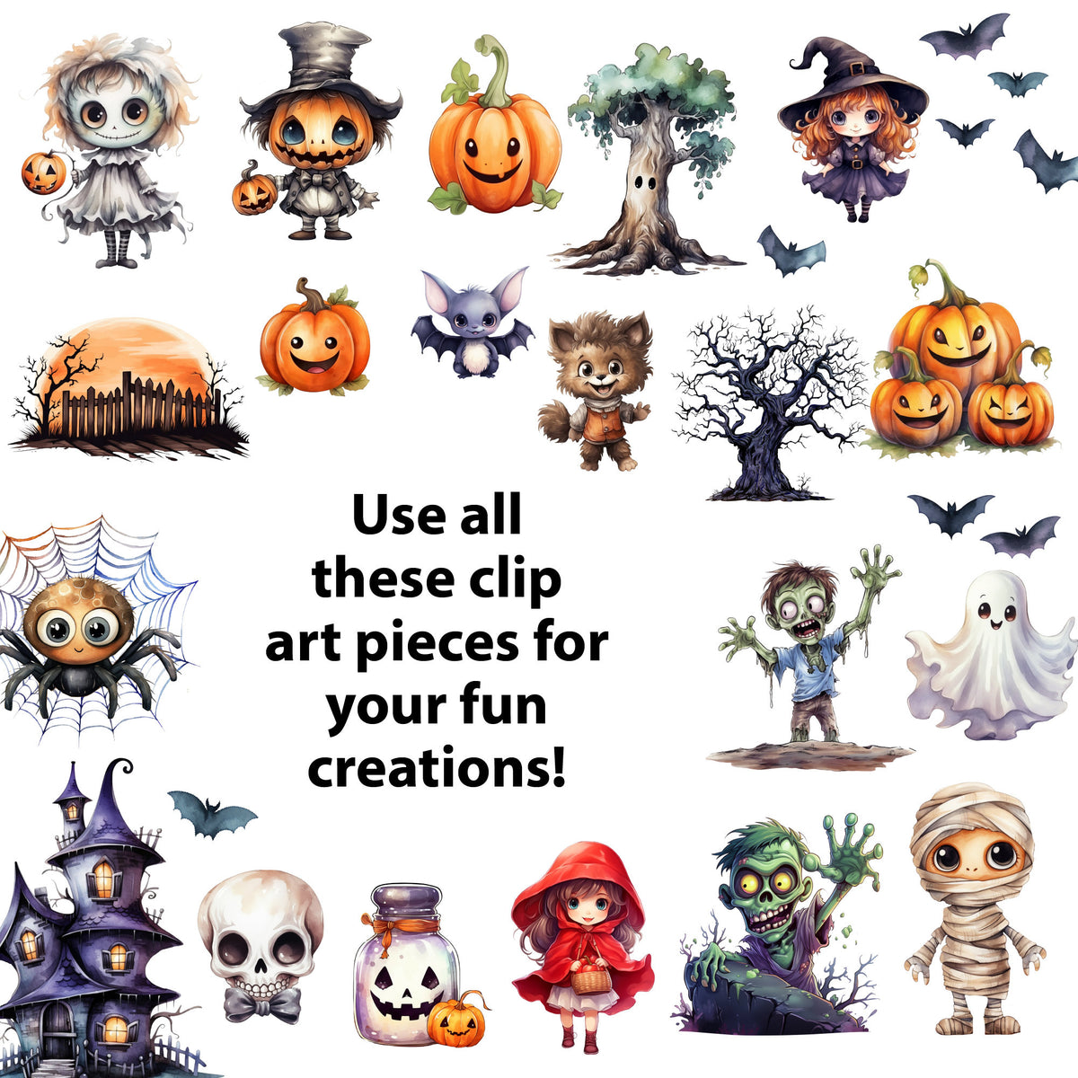 Halloween Clipart For Kids
