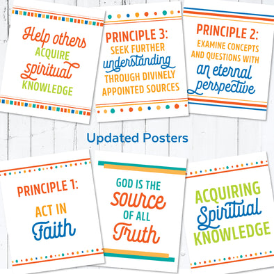 Book of Mormon Doctrinal Mastery Seminary Posters | LDS Seminary Doctr ...