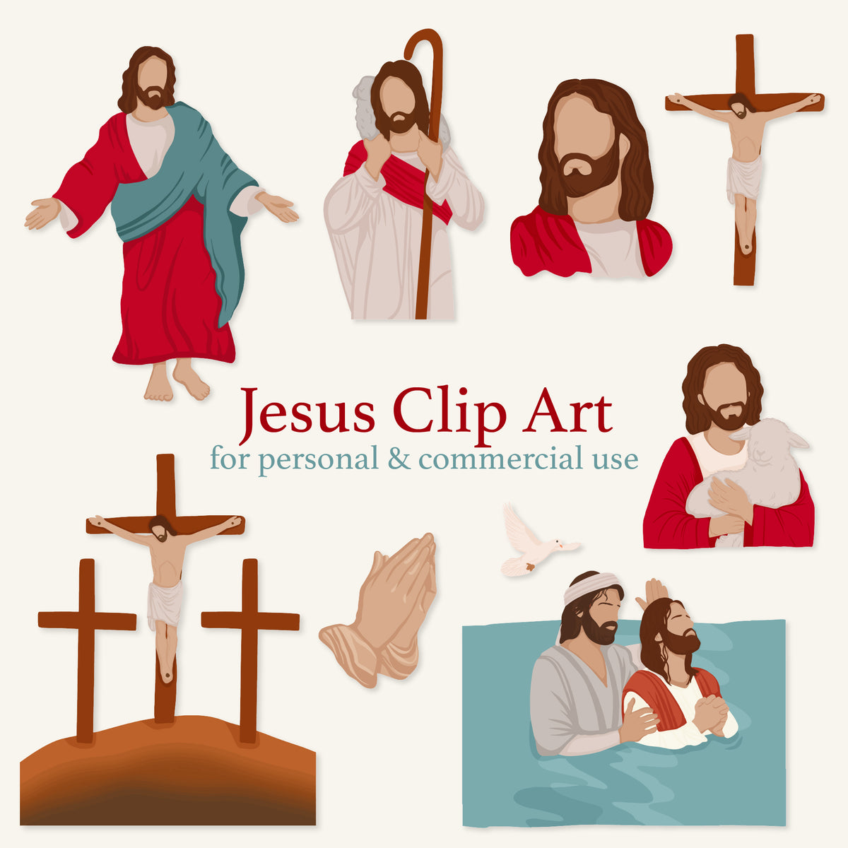 Jesus Clip Art – Ministering Printables