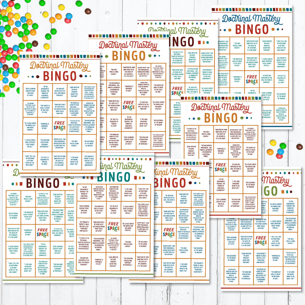 All LDS Seminary Printables – Ministering Printables