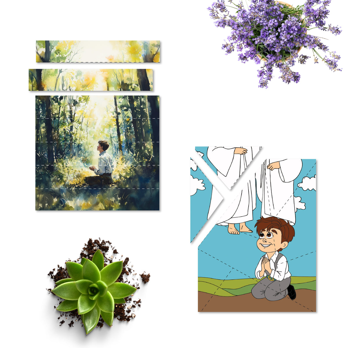 First Vision Bundle - LDS Come Follow Me 2025 – Ministering Printables