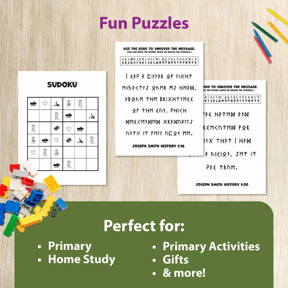 First Vision Bundle - LDS Come Follow Me 2025 – Ministering Printables