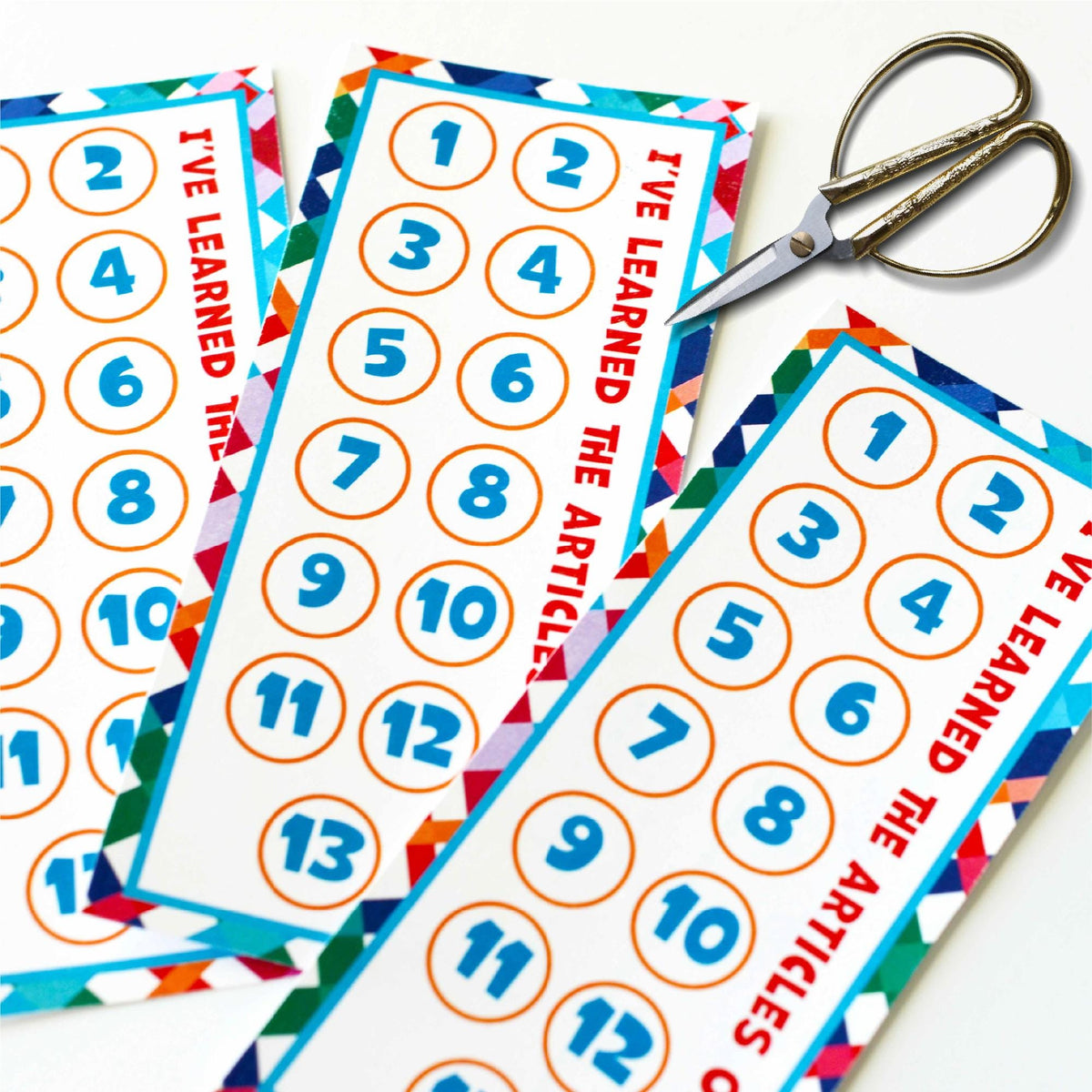 LDS Articles of Faith Bookmark Checklist – Ministering Printables