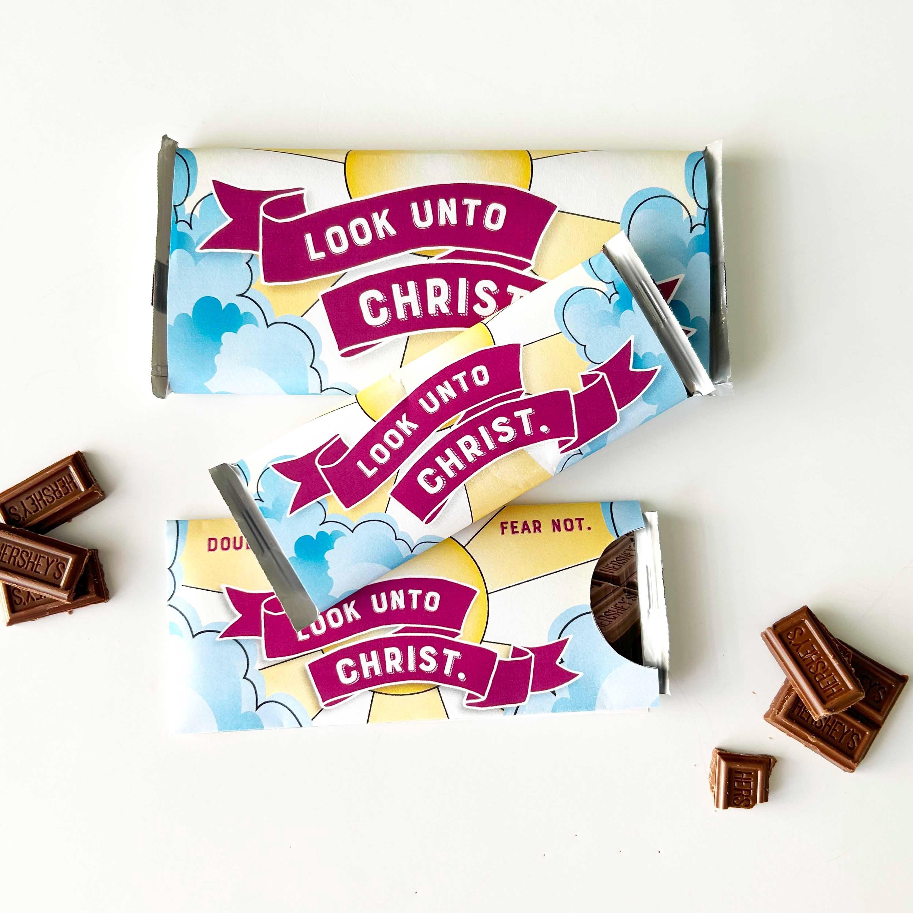 2025 LDS Youth Chocolate Bar Wrapper - Young Women Theme Gift ...