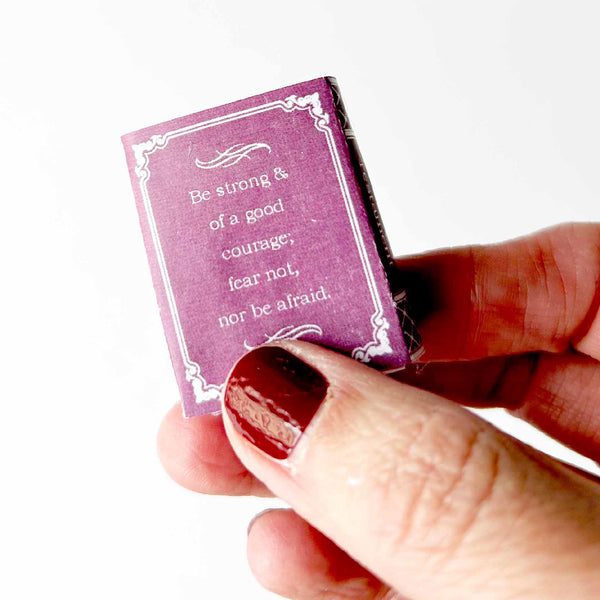 LDS Mini Books - Tiny Books for Scriptures – Ministering Printables