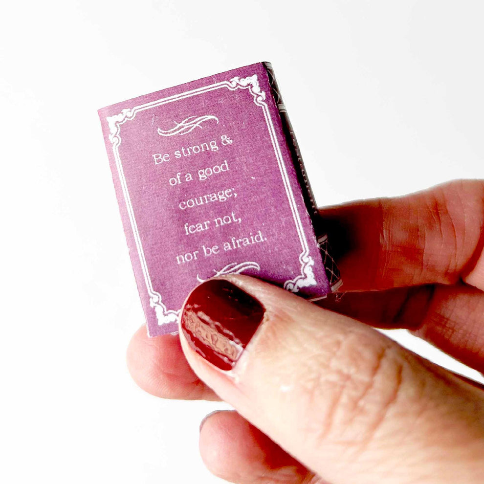 LDS Mini Books - Tiny Books for Scriptures – Ministering Printables