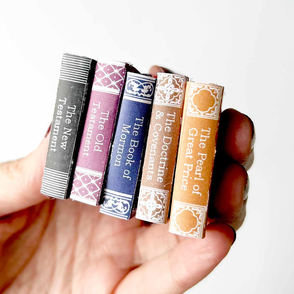 LDS Mini Books - Tiny Books for Scriptures – Ministering Printables