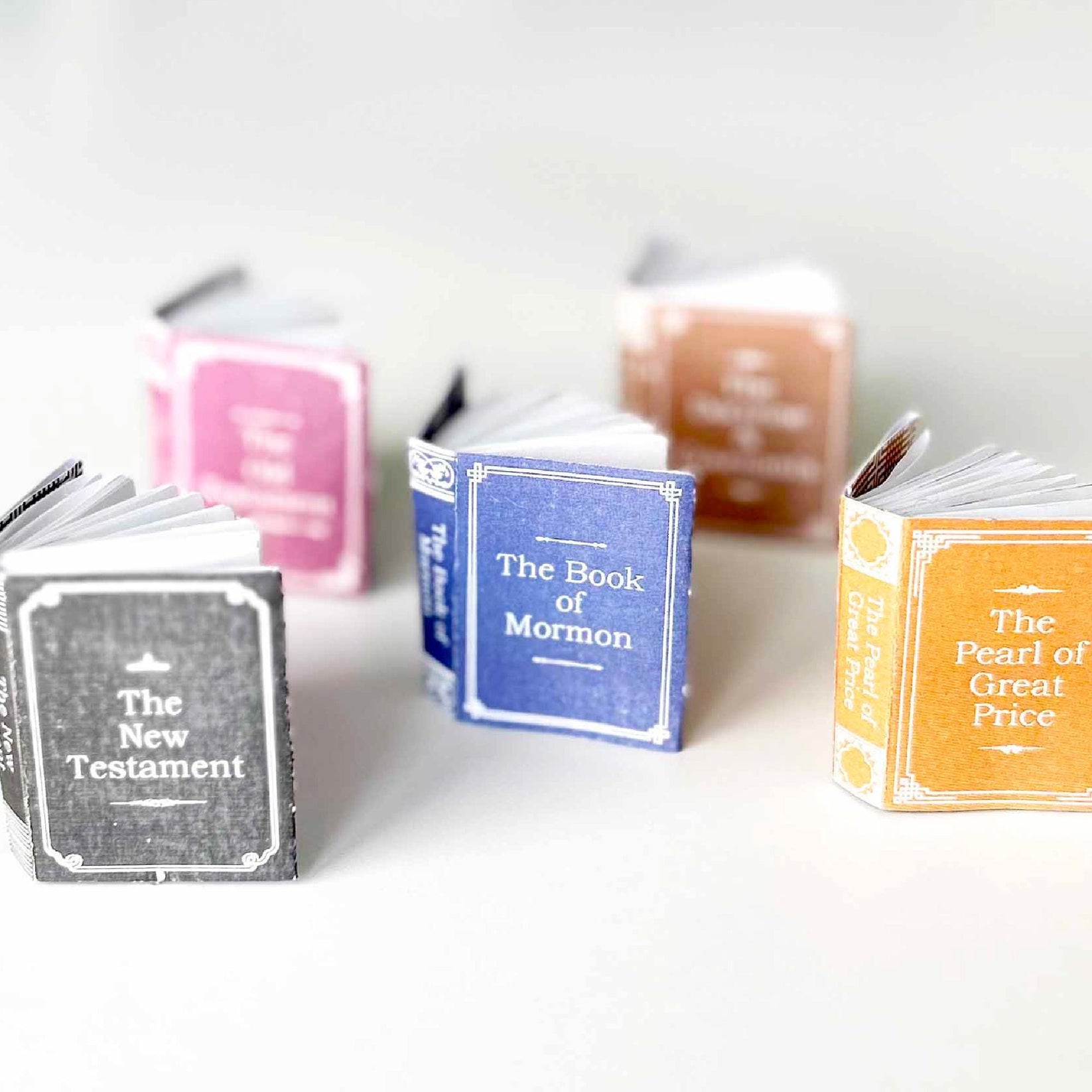 LDS Mini Books - Tiny Books for Scriptures – Ministering Printables