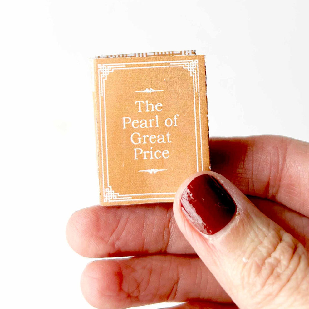 LDS Mini Books - Tiny Books for Scriptures – Ministering Printables