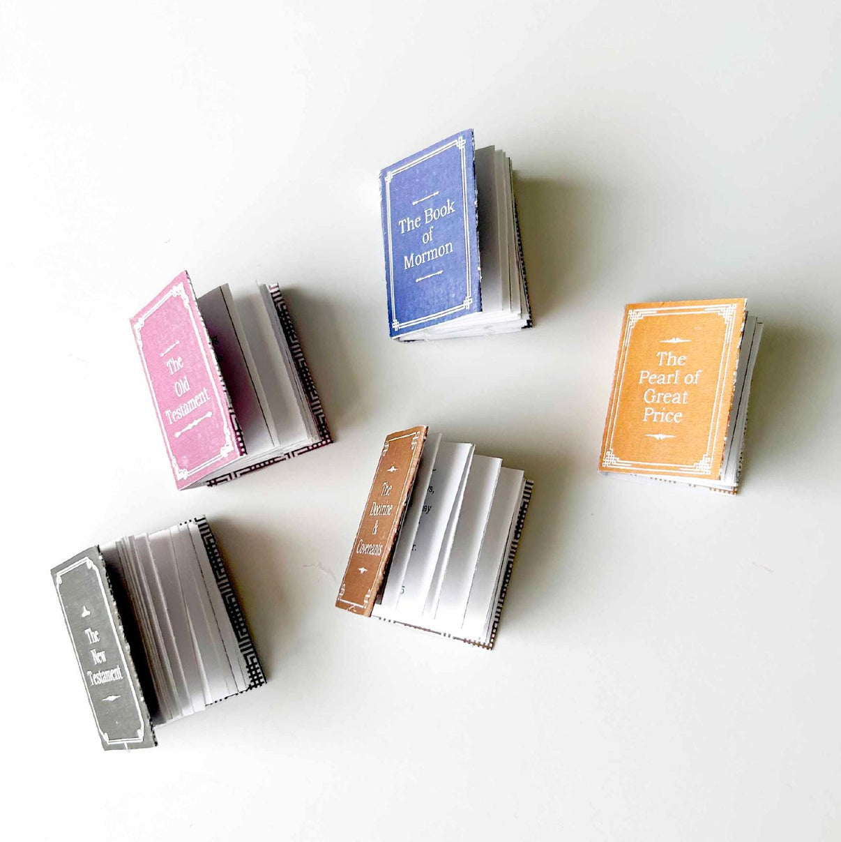 LDS Mini Books - Tiny Books for Scriptures – Ministering Printables