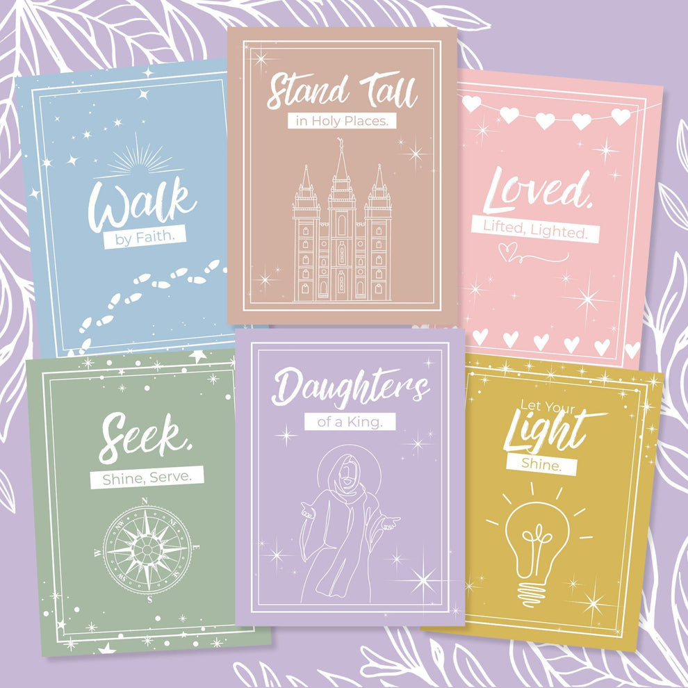 LDS Girls Camp Posters - Decorative Posters for Girls Camp Tents ...