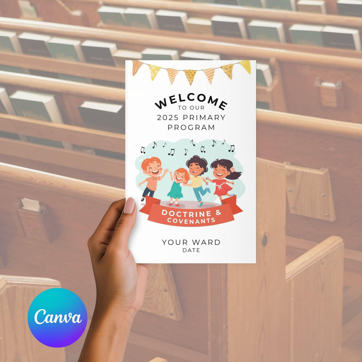 LDS Primary Program Script | Customizable 2025 Presentation Outline ...