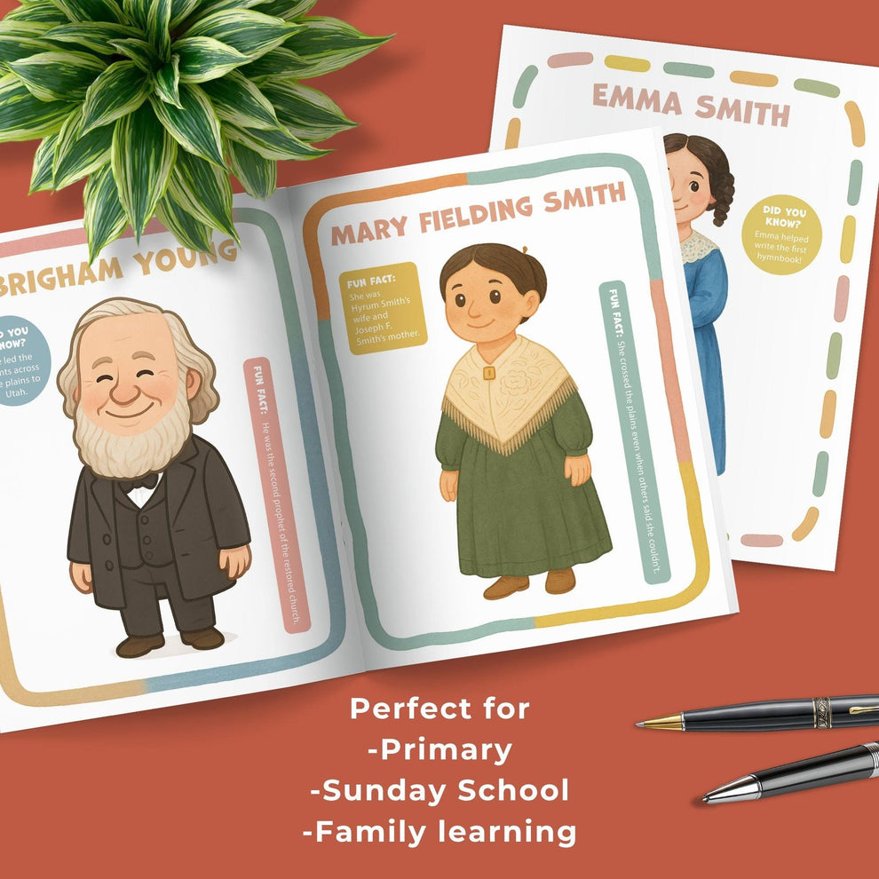 Doctrine and Covenants Posters – LDS Church History Prints for Kids ...
