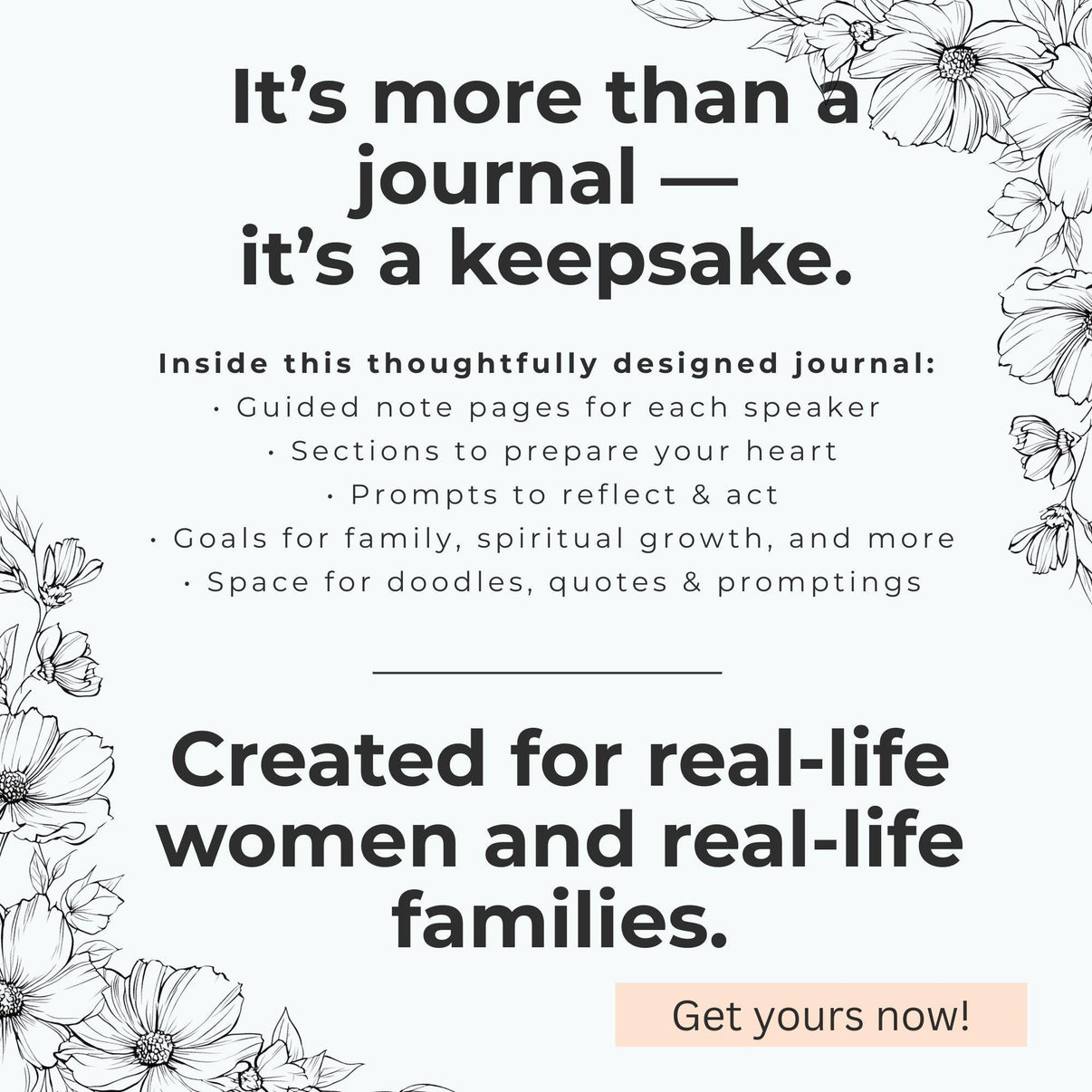 LDS General Conference Journal: LDS Study Guide, Editable With Canva ...