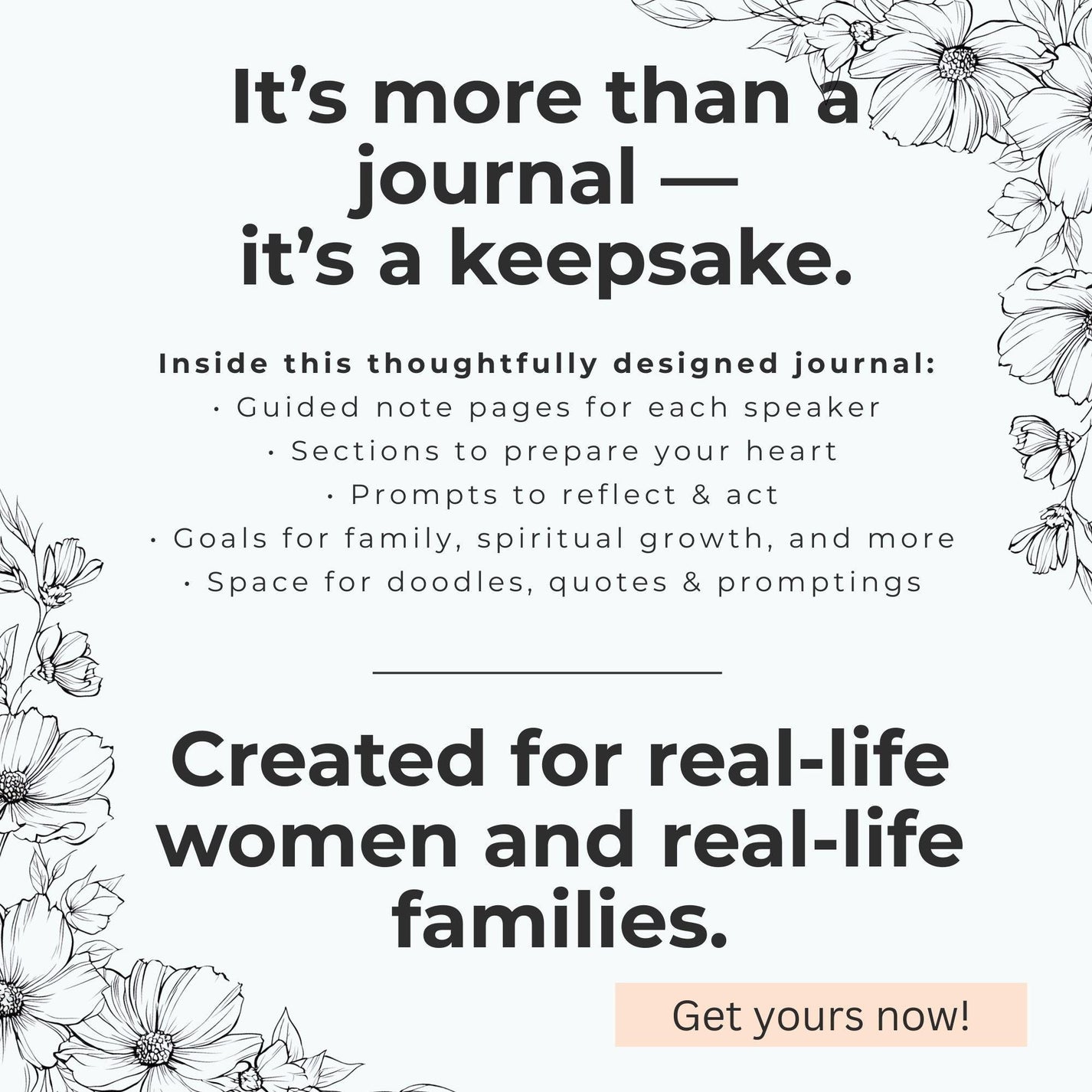 LDS General Conference Journal: LDS Study Guide, Editable With Canva ...