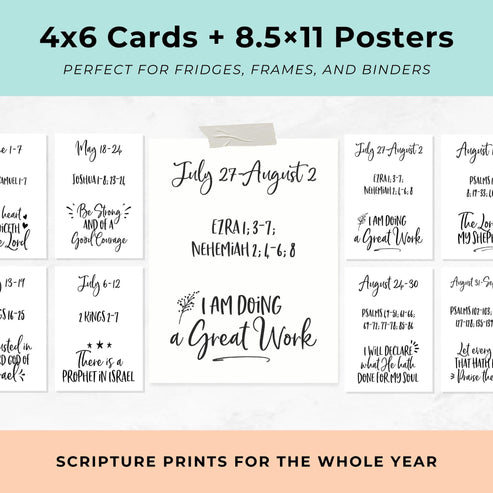 2026 Come Follow Me Bundle for Old Testament (Journal + Weekly Prints ...