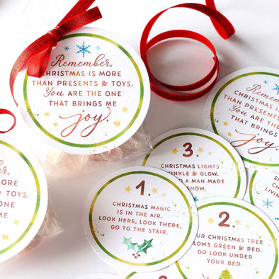 Christmas Scavenger Hunt Printable Game – Ministering Printables