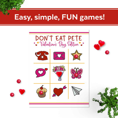 The Ultimate Valentine's Day Games & Activities Printable Kit ...