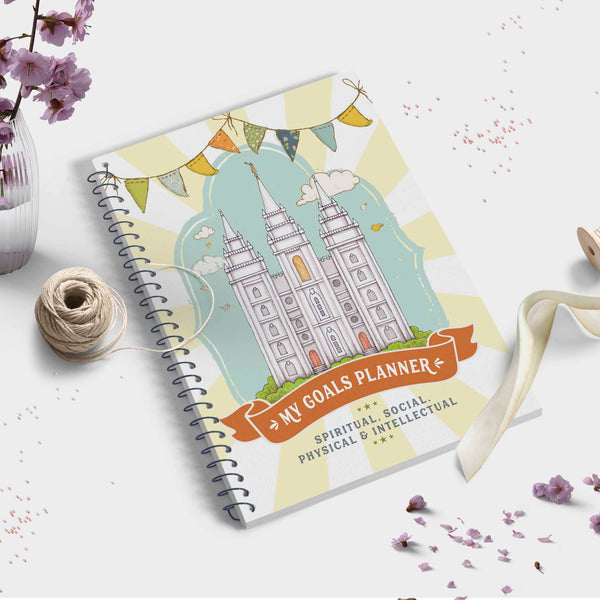 Youth Goals Kit for LDS Youth and Primary Children – Ministering Printables