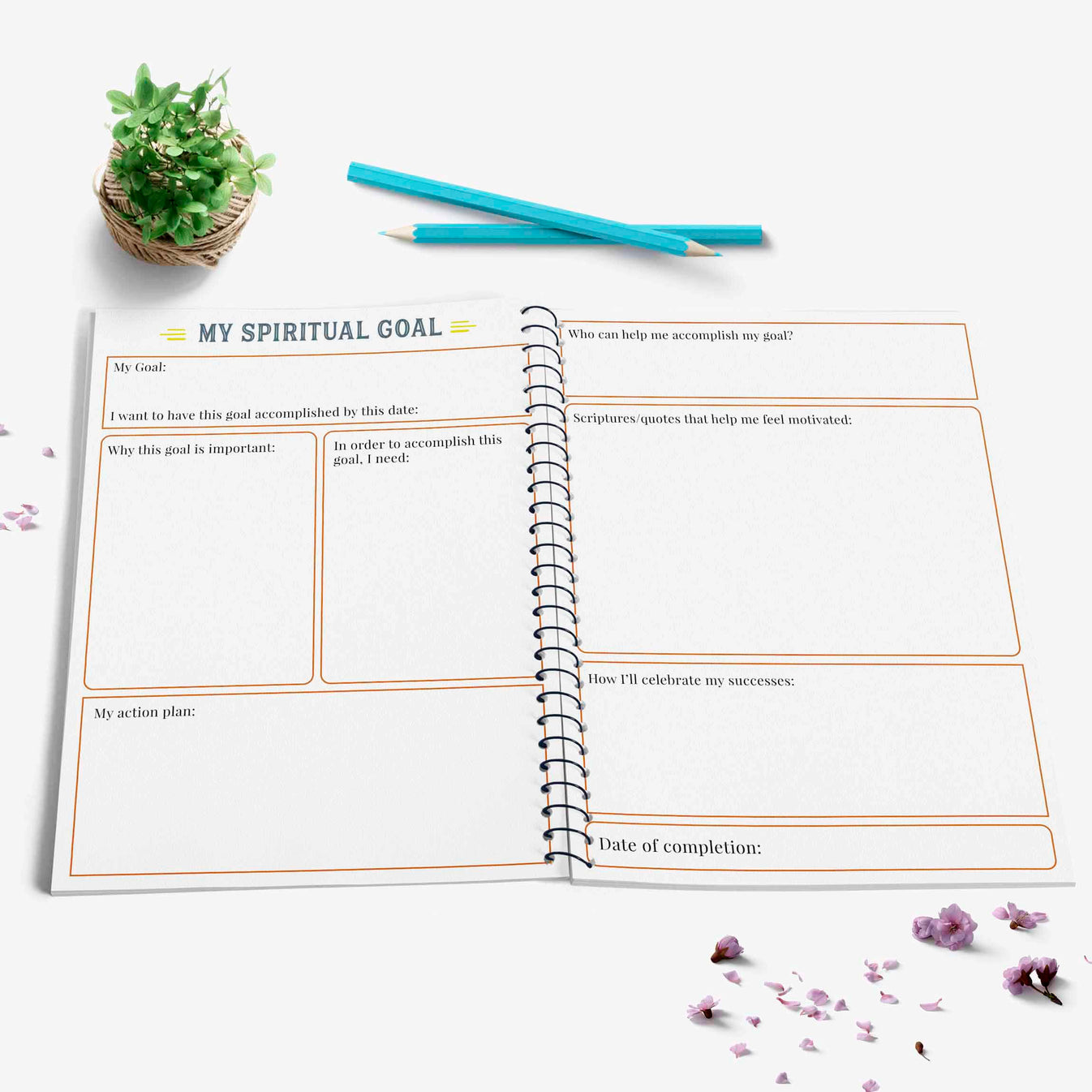 Youth Goals Kit for LDS Youth and Primary Children – Ministering Printables