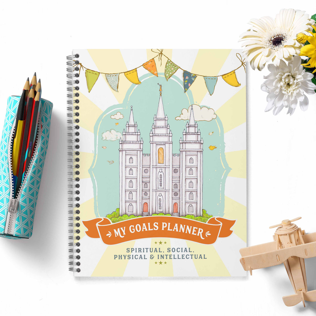 Youth Goals Kit for LDS Youth and Primary Children – Ministering Printables