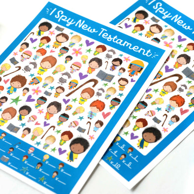 New Testament Printable Games & Activities Kit – Ministering Printables