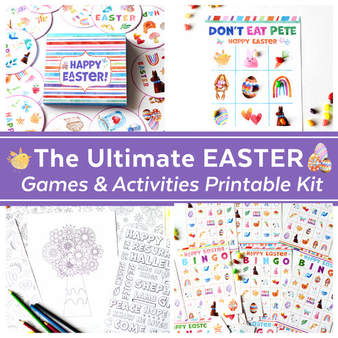 Happy Holiday Activity Bundle for Kids and Families – Ministering ...