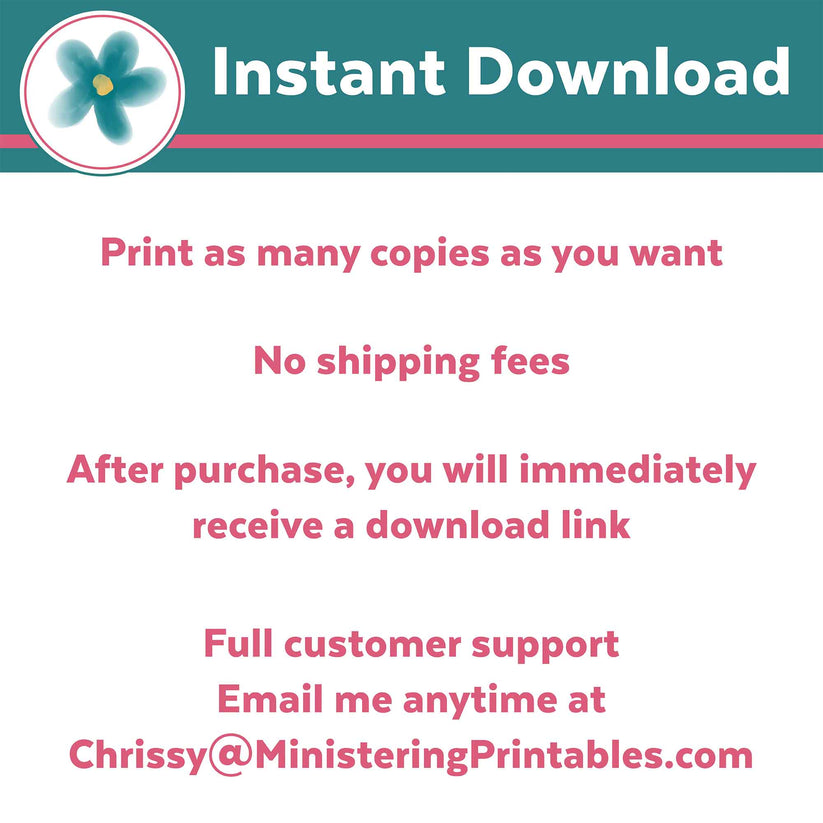 Sunday Activity Book {Printable Activity Booklet} – Ministering Printables