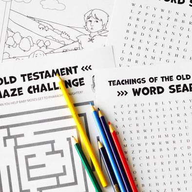 The Ultimate Old Testament Games And Activities Bundle 😍 – Ministering ...