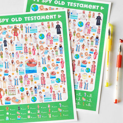 The Ultimate Old Testament Games And Activities Bundle 😍 – Ministering ...
