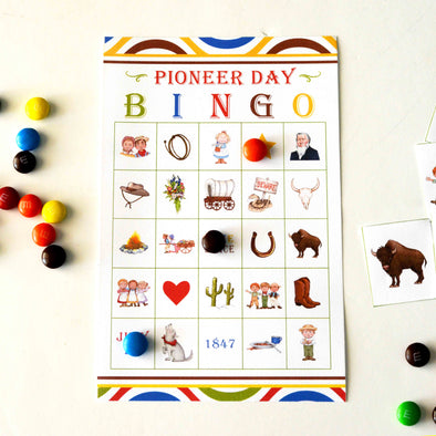 The Complete Pioneer Day Printable Kit – Ministering Printables
