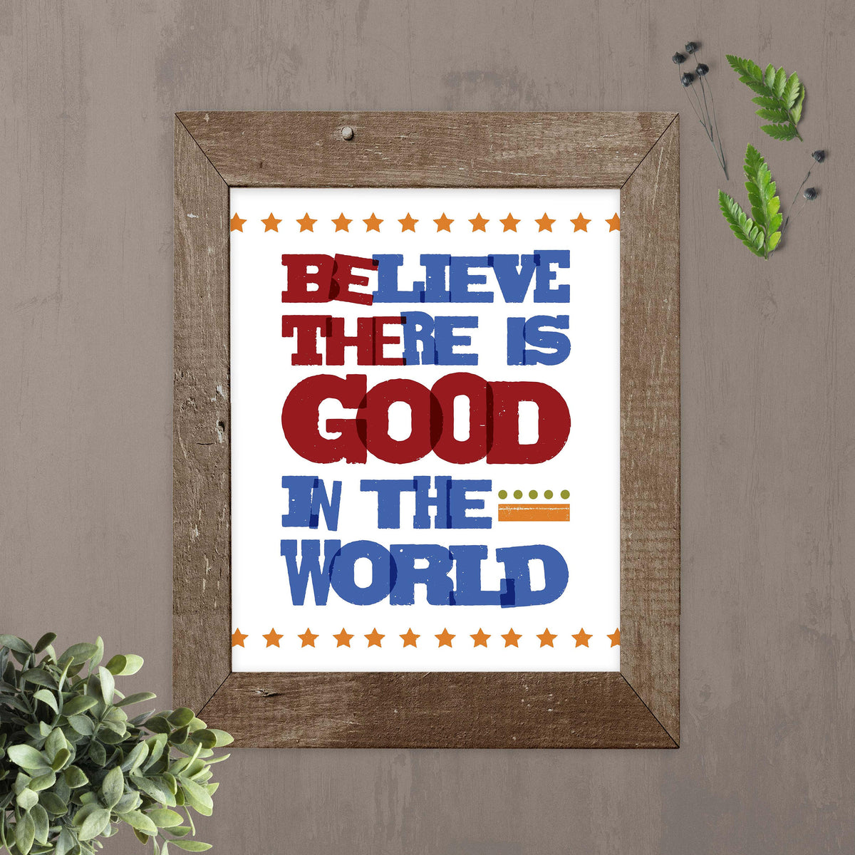 Be The Good Inspirational Poster Printable – Ministering Printables