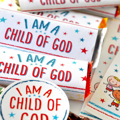 I Am a Child of God Essential Gift Printable Kit – Ministering Printables