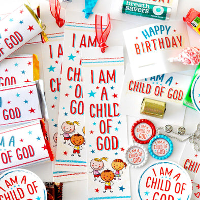 I Am a Child of God Essential Gift Printable Kit – Ministering Printables