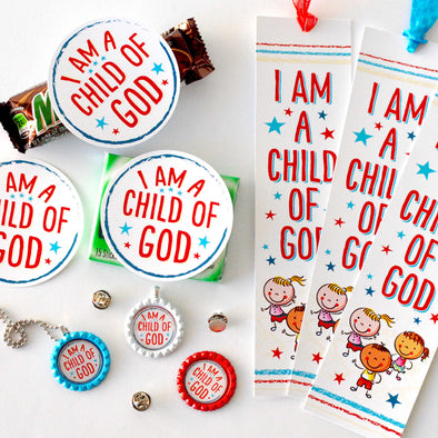 I Am a Child of God Essential Gift Printable Kit – Ministering Printables
