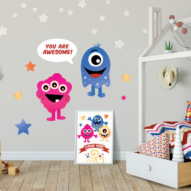 Monster Clip Art | Commercial Use Okay Graphics – Ministering Printables