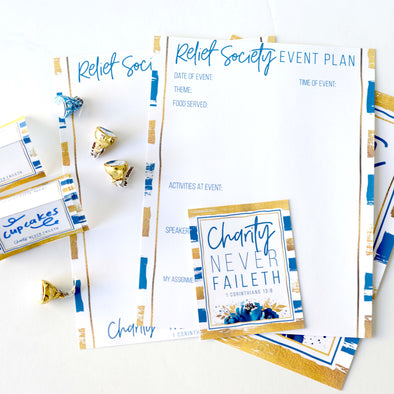 Relief Society Activity Printable Kit | Latter-day Saint Relief Societ ...