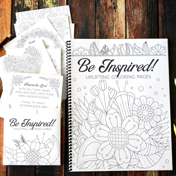 Inspirational Coloring Book Pages | Bible Verse Coloring Pages ...