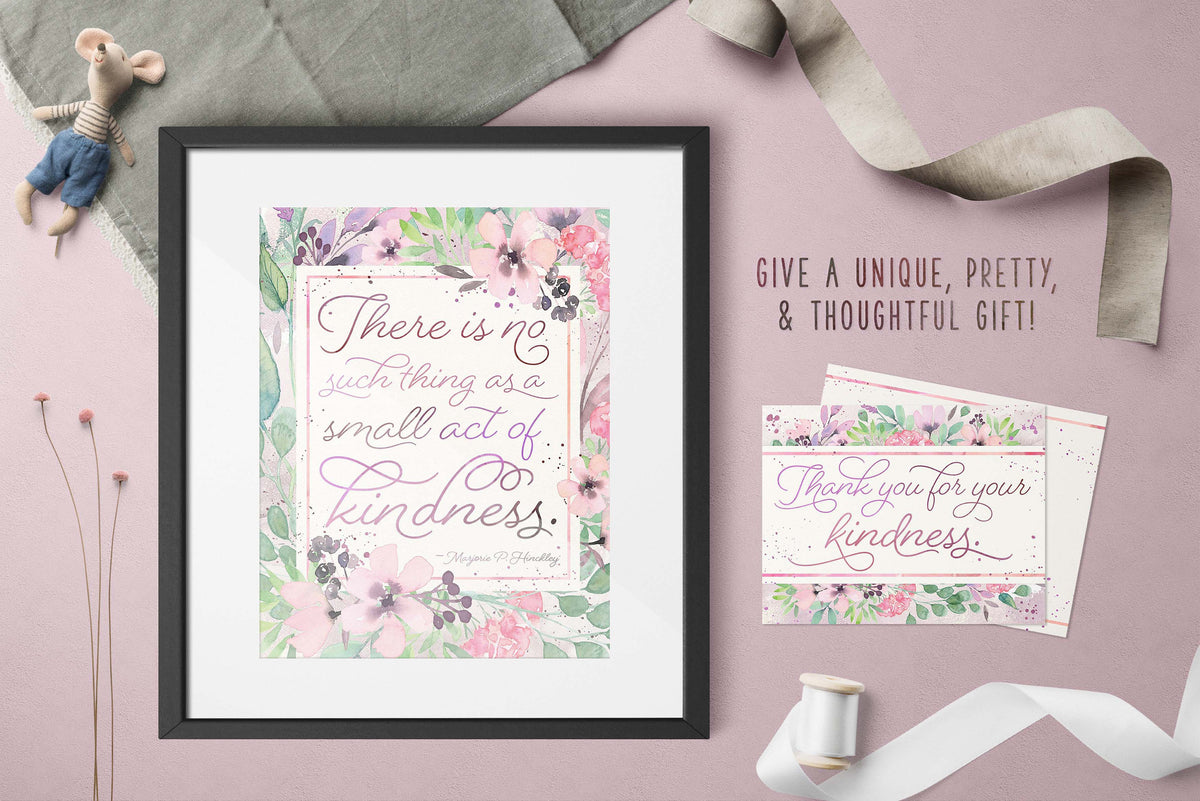 The Kindness Collection Printable Kit – Ministering Printables