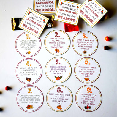 Thanksgiving Gratitude Printable Kit – Ministering Printables