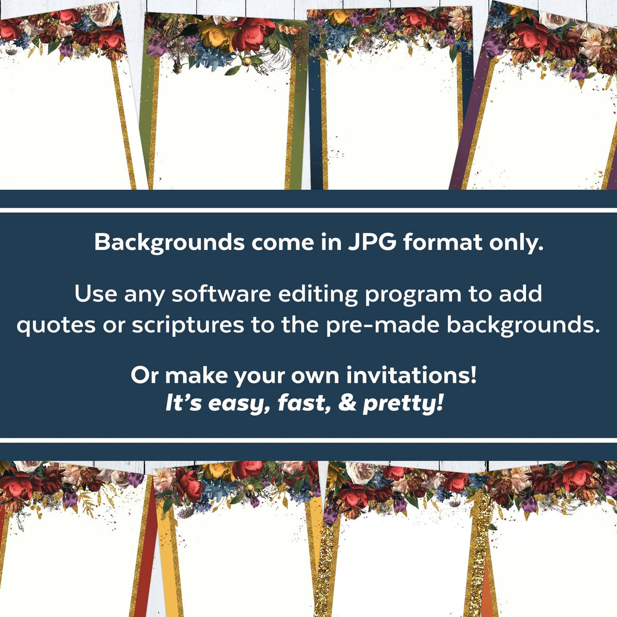 Background Templates | Pre-Made Printable Backgrounds – Ministering ...