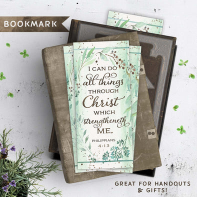 Philippians 4:13 Printable Kit – Ministering Printables