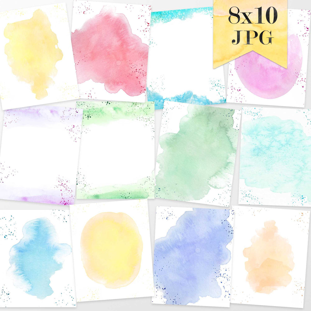 Watercolor Backgrounds | Pre-made Watercolor Templates – Ministering ...