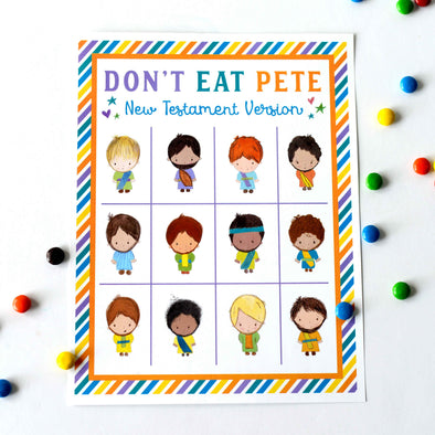 Don't Eat Pete New Testament Version – Ministering Printables