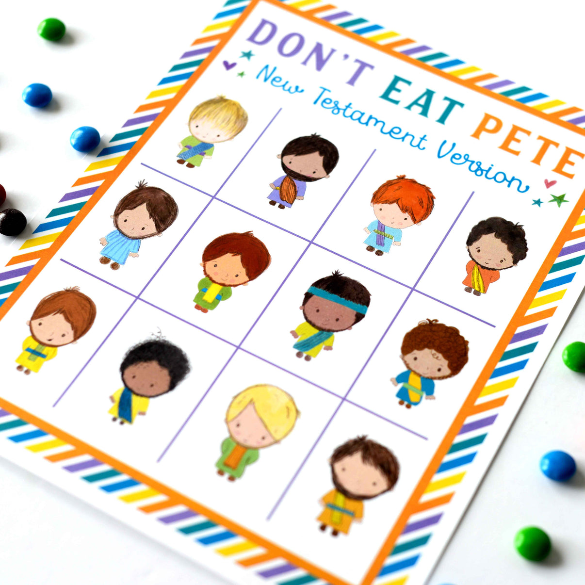 Don't Eat Pete New Testament Version – Ministering Printables