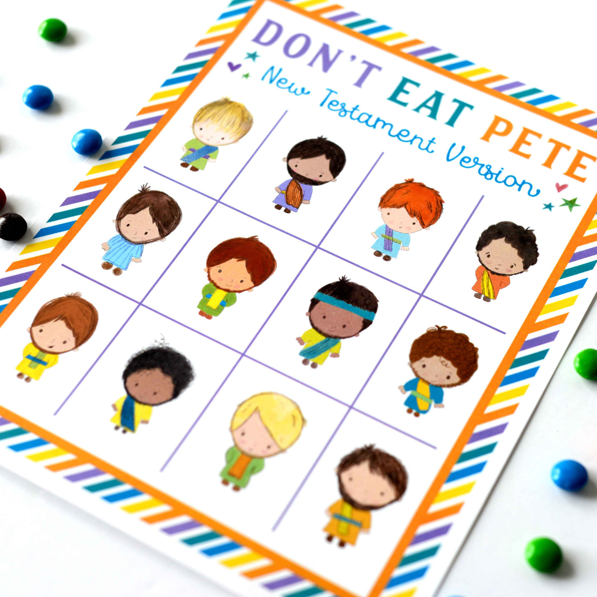 Don't Eat Pete New Testament Version – Ministering Printables